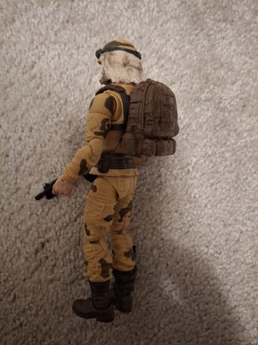 Hasbro G.I. Joe Classified Series Dusty Action Figure 6 in 49 Custom ...