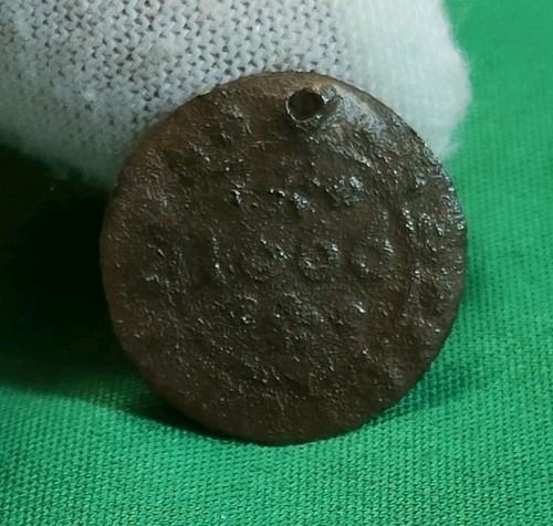 1666 Half Penny Token Pendent Metal Detecting Find (416) | eBay UK