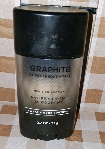 NEW! Men's GRAPHITE Antiperspirant Deodorant Stick Bath & Body Works | eBay
