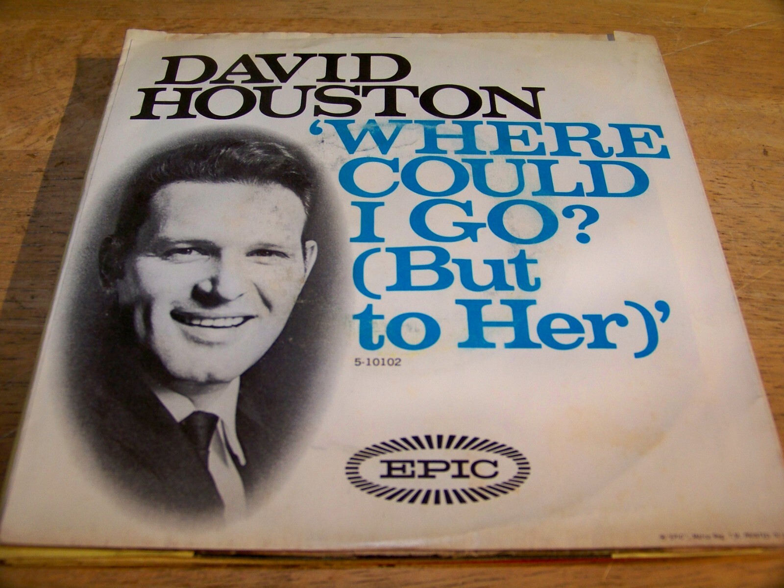 MEGA Lot of (34) David Houston - Various labels (4) w/PS (7) promos | eBay