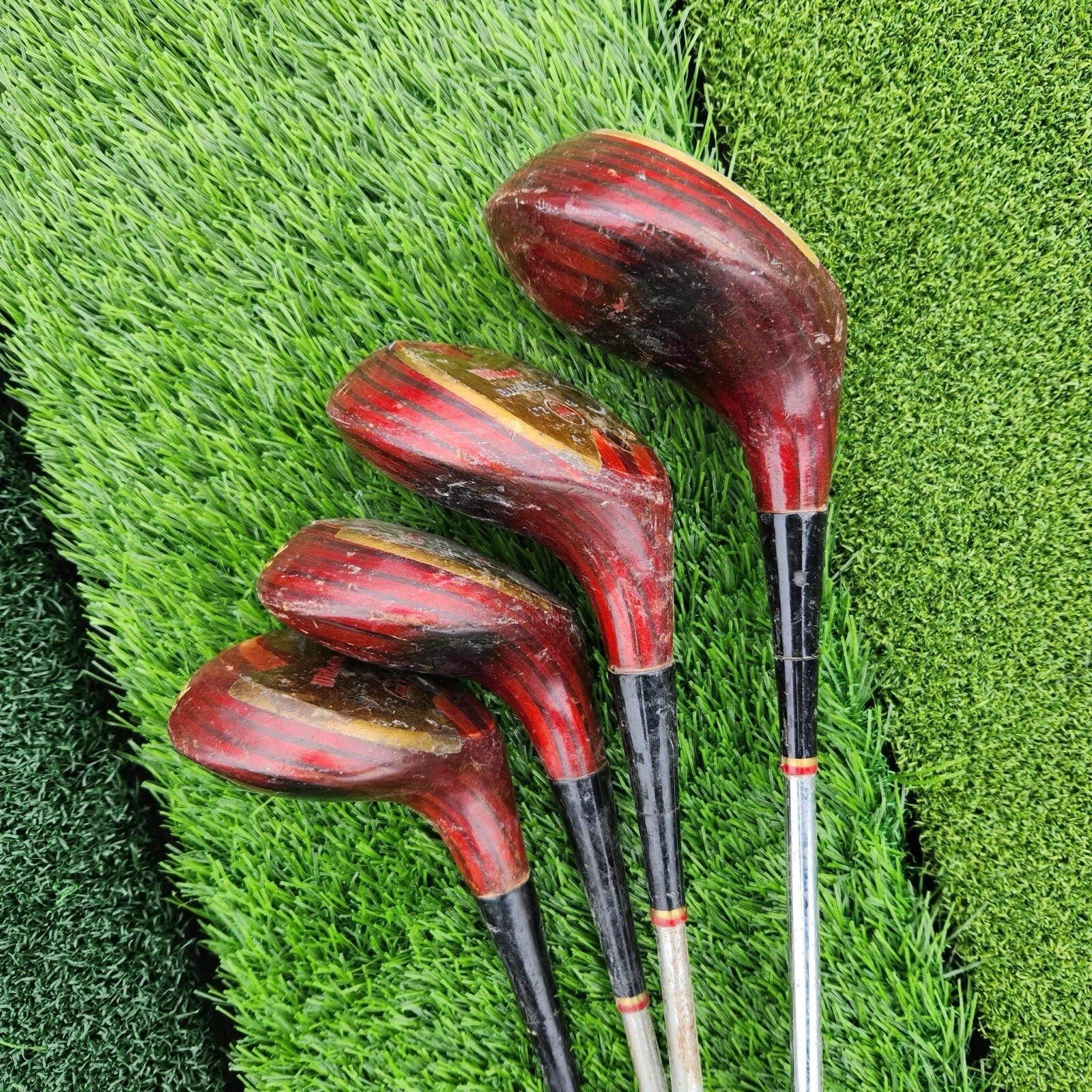 RARE Wilson Sam Snead Blue Ridge RH (12) Club Set (Woods 1,3,4,5 ...
