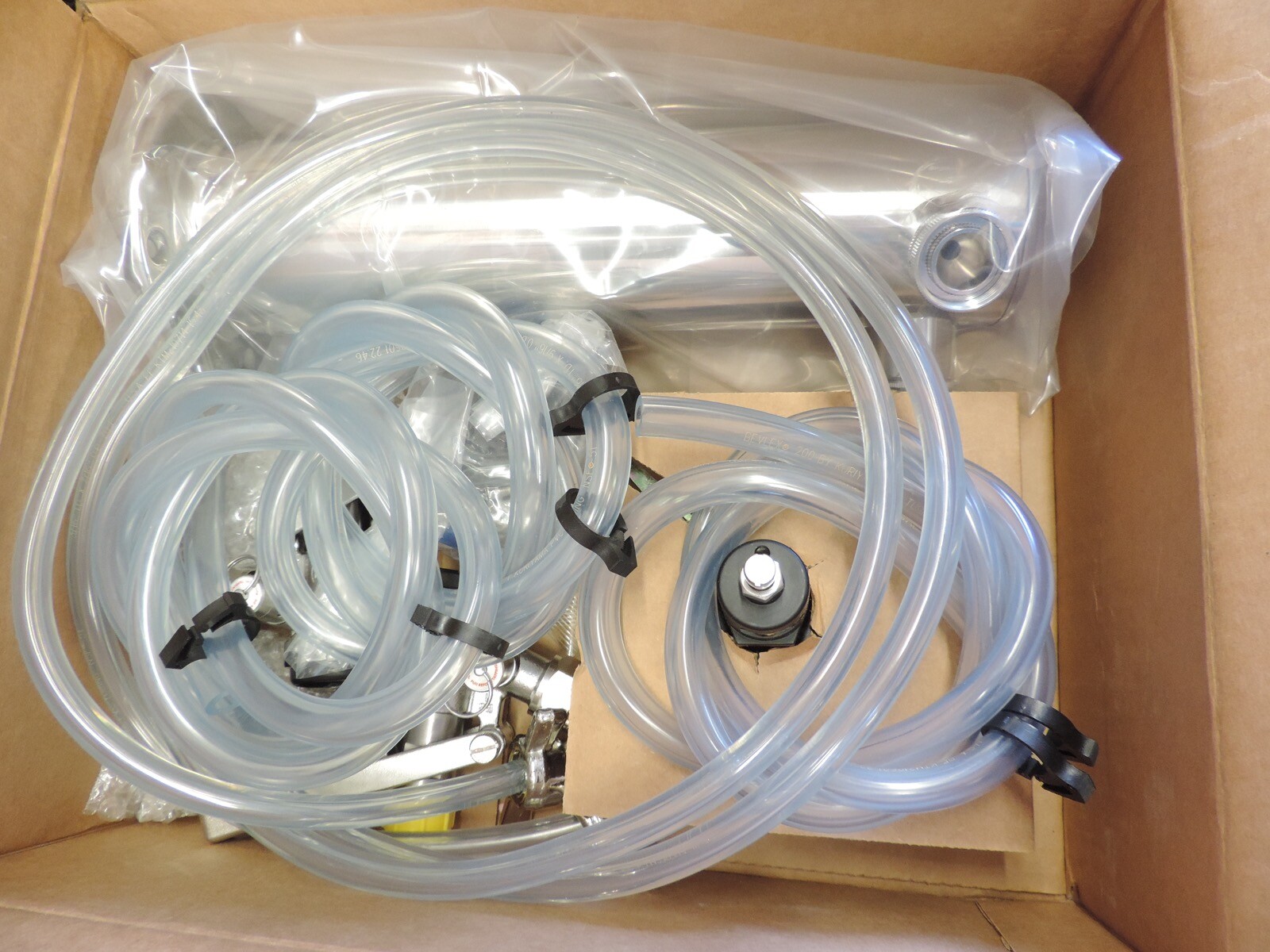 Taprite DK30CPSS02 Kegerator Accessory Tower Conversion Kit Dual Tap ...