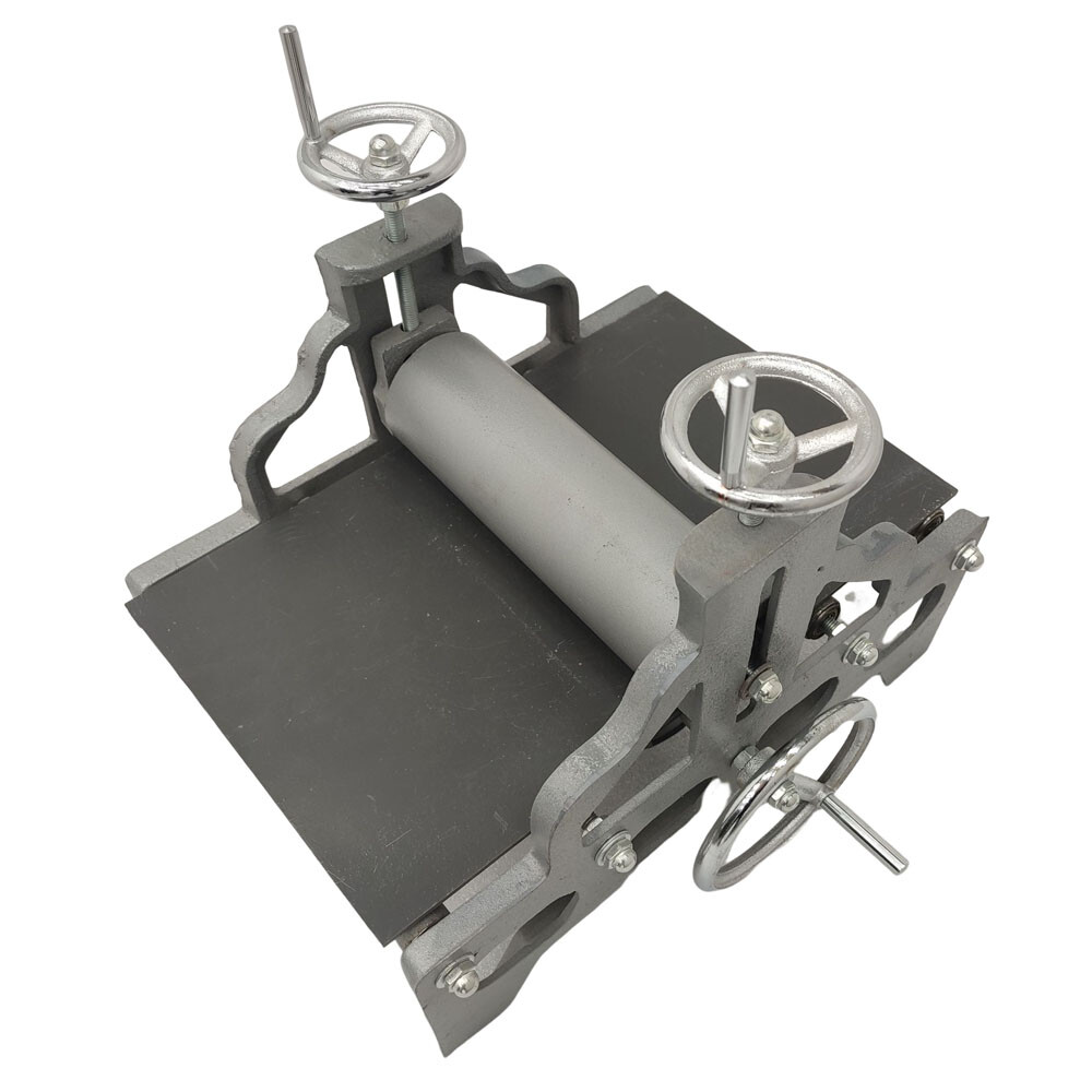 Adjustable Tabletop Slab Roller Engraving Press PrintMaking Machine w ...
