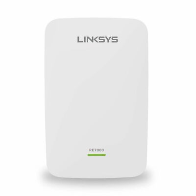 Linksys RE7000 Max-Stream AC1900 Plus Mu-Mimo Wi-Fi Range Extender ...