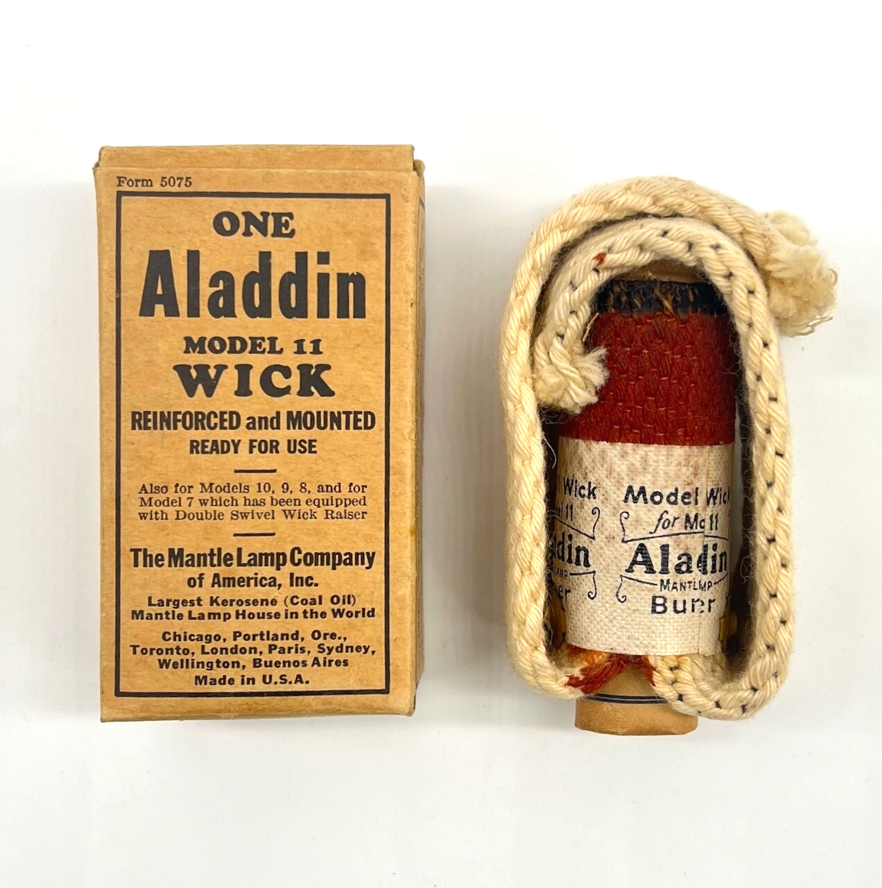 Aladdin Model 7-11 Wicks – New – In Original 1930 Box | eBay