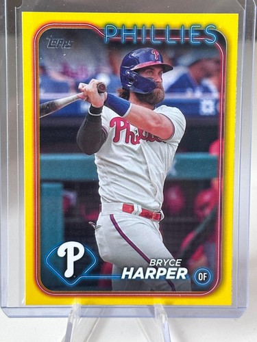 2024 Topps Series 1 Yellow Parallel Baseball Cards-YOU PICK-Complete ...