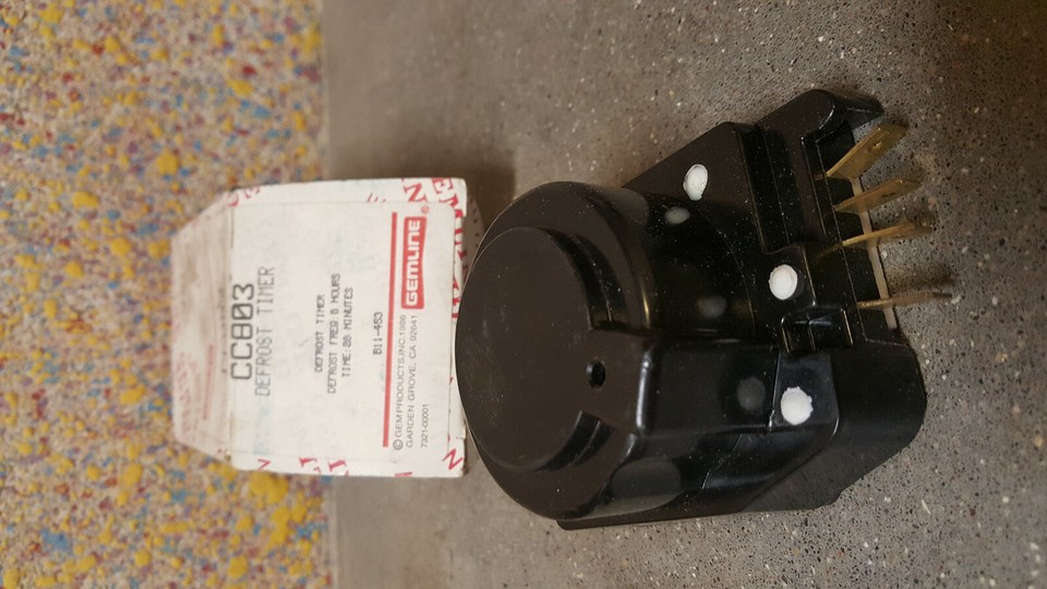 GEMLINE Genuine Defrost Timer CC800 Series | eBay