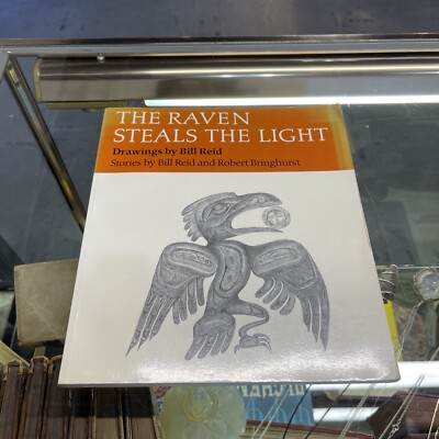 The Raven Steals the Light - Hardcover By Bill Reid | eBay