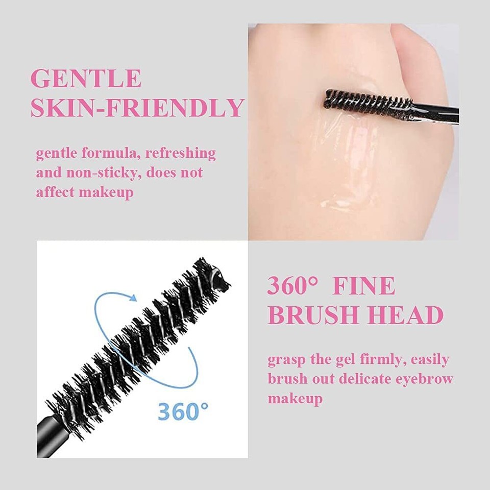 Eyebrow Stencil & Eyebrow Setting Gel 30 Eyebrow Shaper Kit Reusable ...