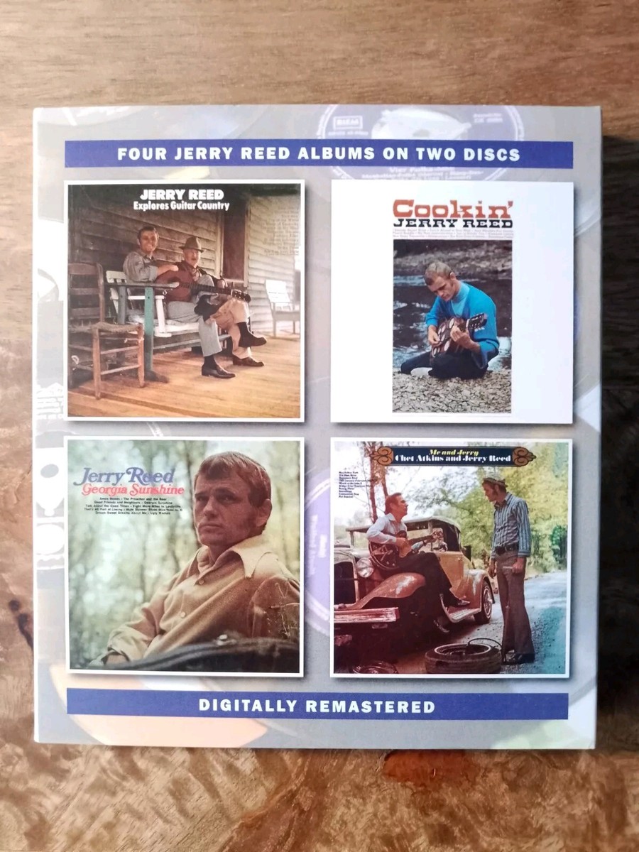 Jerry Reed Country Remembering Jerry Reed: Country Music Legend And