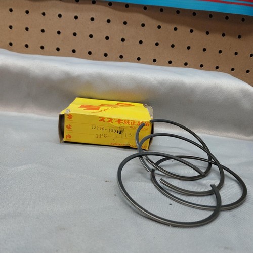 ORIGINAL SUZUKI T500 TM250 TS250 PISTON RING SET 12140-15011 | eBay