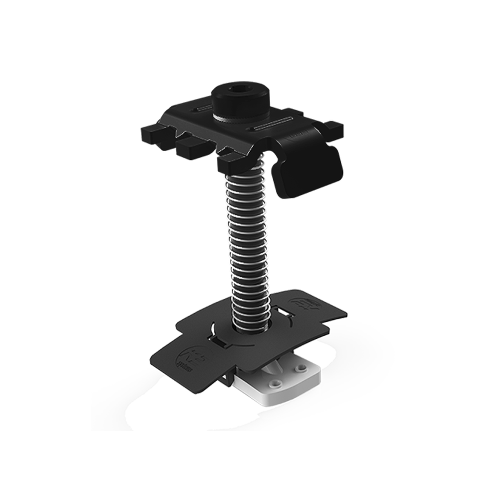 K2 Everest Solar Systems Cross Rail Mid, Shared RL Clamp Mount 4000602 ...