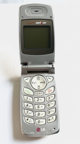 Vintage LG Flip Style VX3100 Cell Phone Rare Model For Collectors | eBay