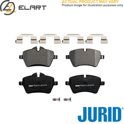 BRAKE PAD SET DISC BRAKE FOR MERCEDES-BENZ 0004207100 | eBay