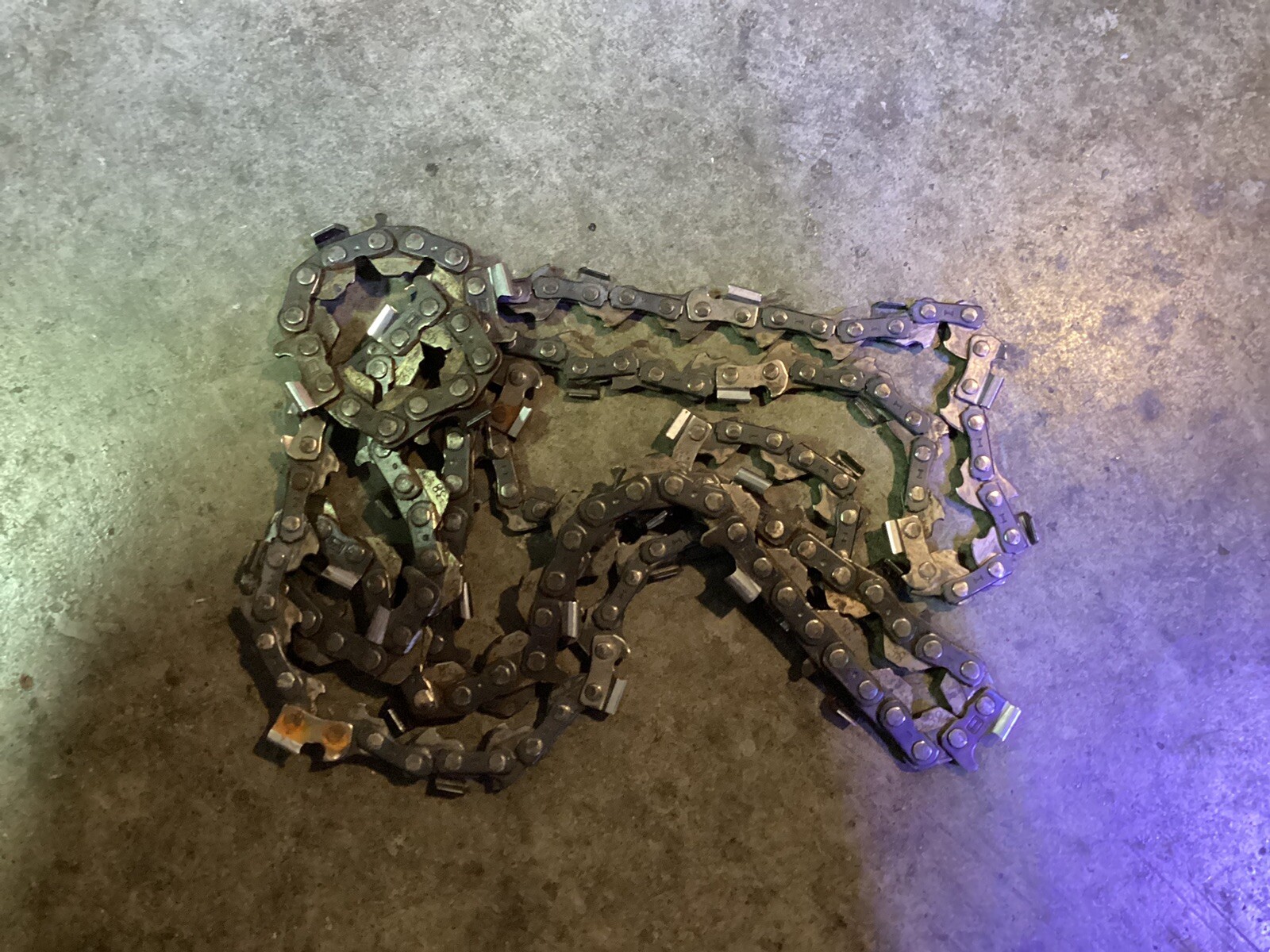 Vintage Homelite XL 104442 Automatic Oiling Chainsaw Case Extra Chains ...