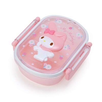 SANRIO My Melody Lunch Box 360ml Relief 930172 12.3x14.7x5.5cm Plastic ...