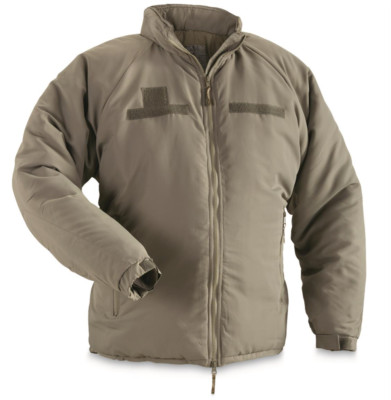 USGI Cold Weather Parka ECWCS Gen III Level 7 Size Small Foliage Green ...