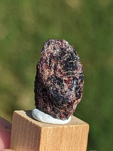 Appalachian Raw Etched Garnet 25ct Terminated Natural Crystal | eBay