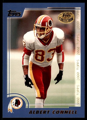 2000 TOPPS COLLECTION ALBERT CONNELL WASHINGTON REDSKINS #117 | eBay