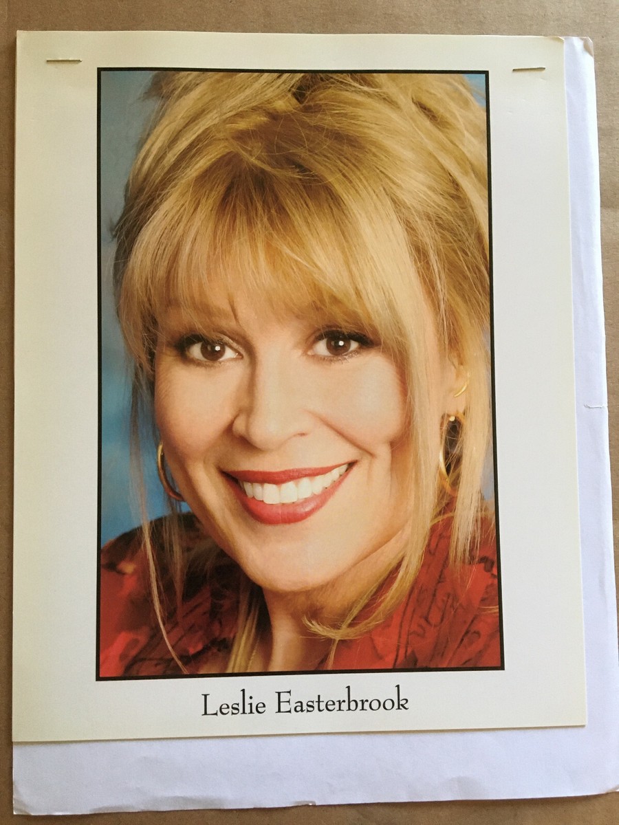 Leslie Easterbrook CSR Collectibles Leslie Easterbrook & William