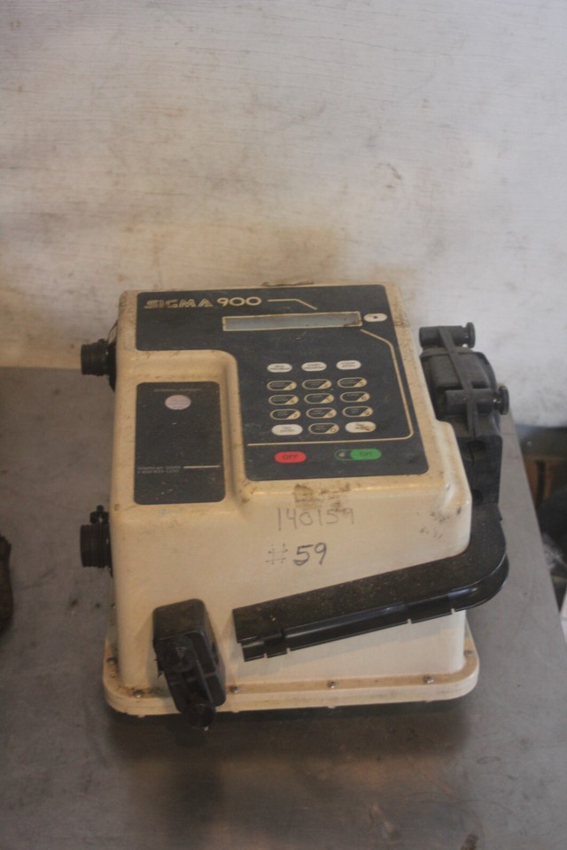 American Sigma 900 Tester | eBay
