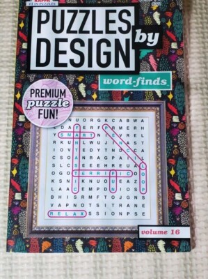 New Puzzles By Design Word Finds Word Search Volume 16 Travel Friendly ...