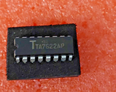 1pcs TA7622AP Bipolar Linear Ic DIP16 TOSHIBA | eBay