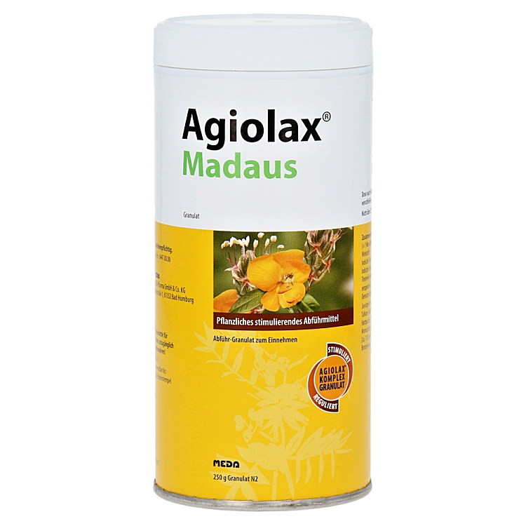 AGIOLAX Madaus granules 250g Made in Germany - FREE SHIPPING | eBay