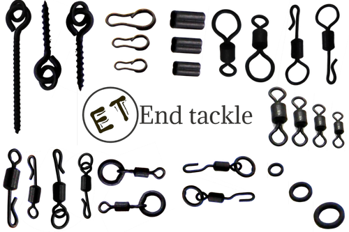 Swivels Crimps Rig Rings Bait Screws All Types / Sizes Carp Fishing End ...