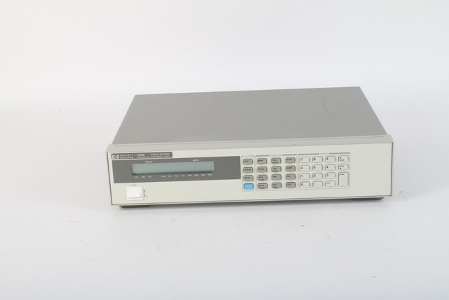 Agilent 6060B System DC Electronic Load Front Panel T105250 for sale ...