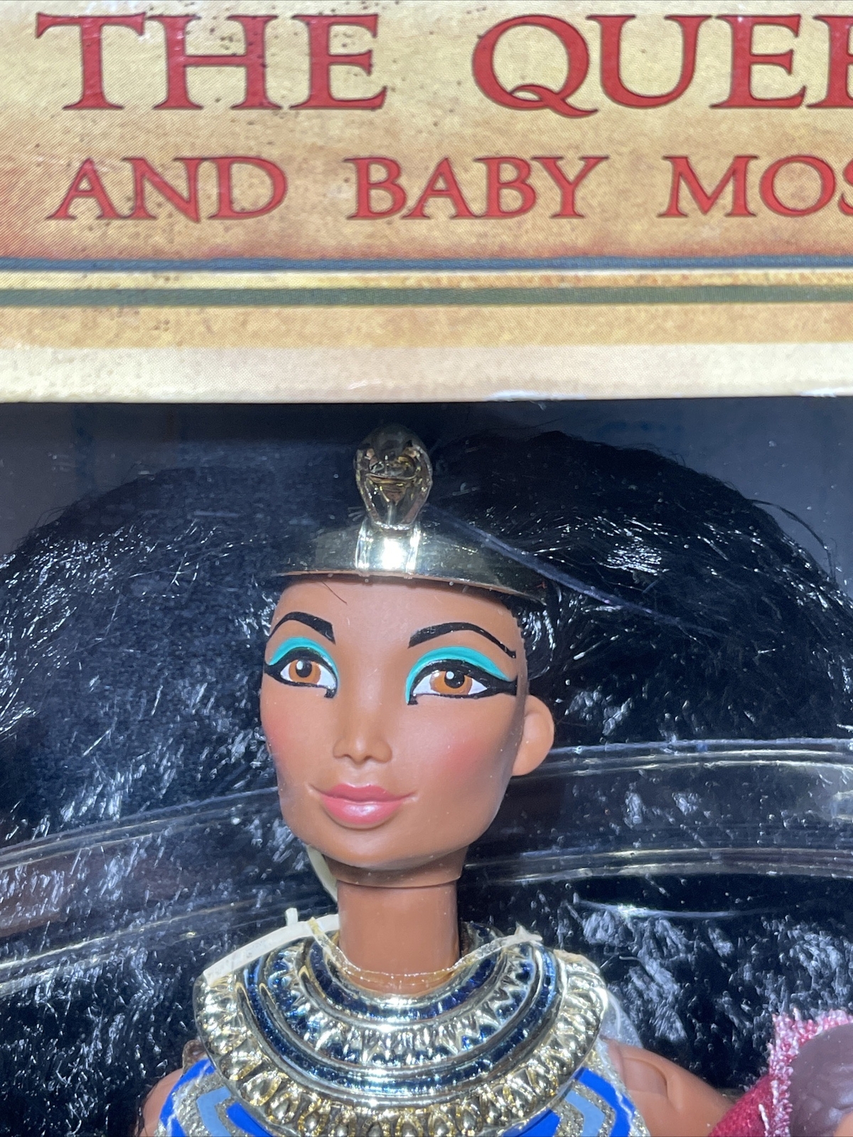 Vintage 1998 The Prince Of Egypt Collection The Queen And Baby Moses ...