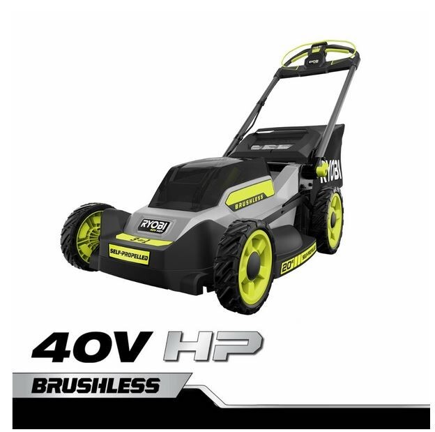 Ryobi 40v lawnmower original Brushless motor Ry401017, Ry401018 | eBay