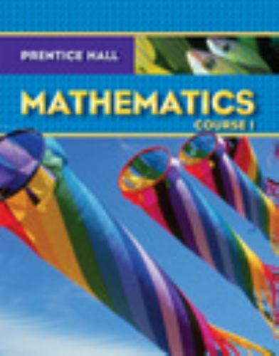 Prentice Hall Math Course 1 Pma [Progress Monitoring Assessment ...