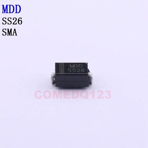50PCSx SS26 MDD Schottky Barrier Diodes (SBD) #F22 | eBay