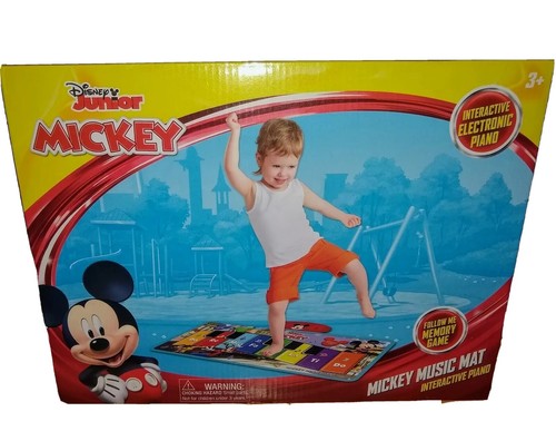 Disney Mickey Mouse Musical Mat Electronic Interactive Floor Piano NEW ...