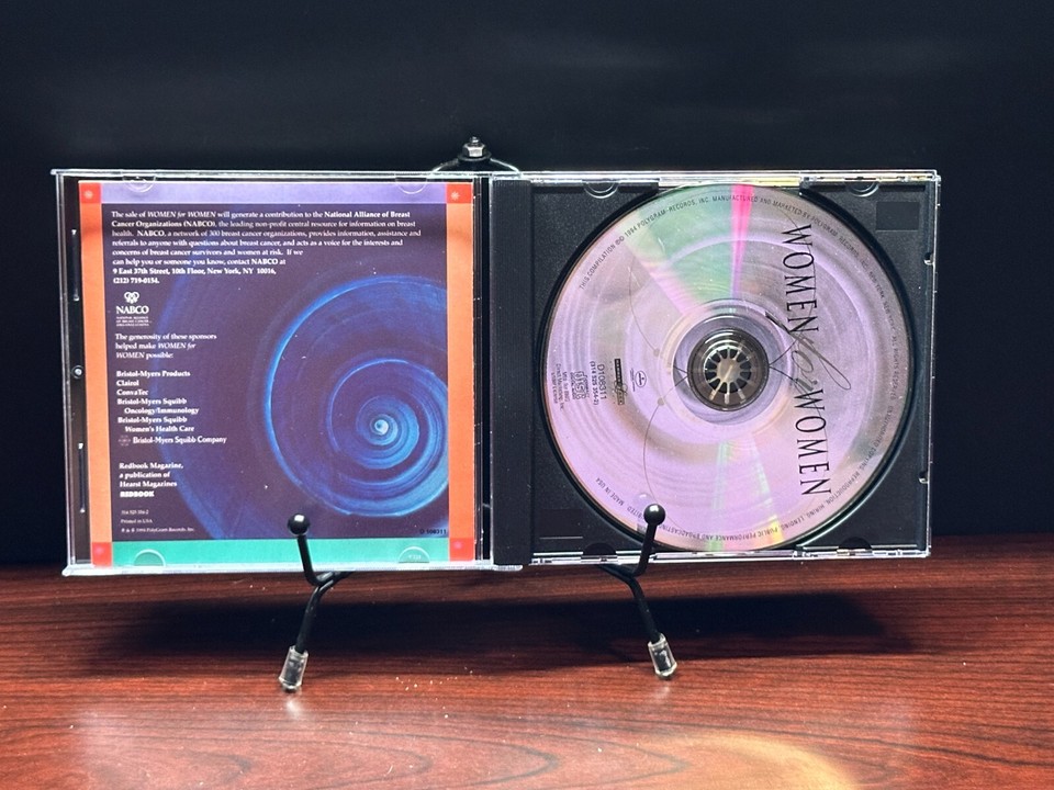 Varous Artists Women For Women Mercury Records 1994 EXMT | eBay UK