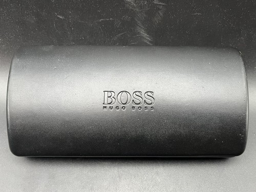 Hugo Boss Glasses Sunglasses Hard Case Black | eBay