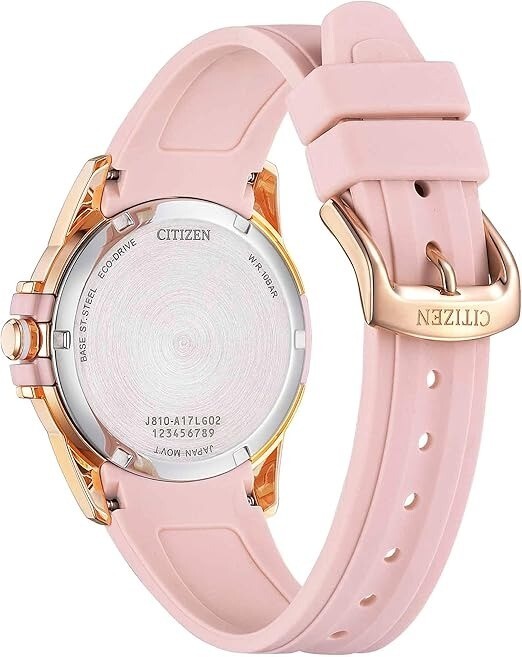 Citizen Women's Eco-Drive Weekender Sport Casual, Rose Gold-Tone ...