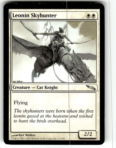 Leonin Skyhunter Mirrodin Regular MTG | eBay