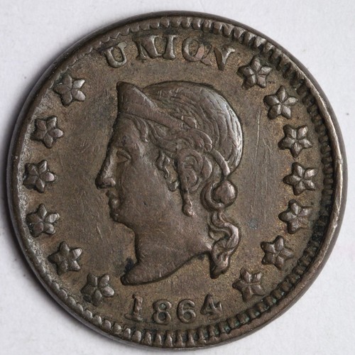 1864 1863 Union Civil War Token E173 WYNM | eBay