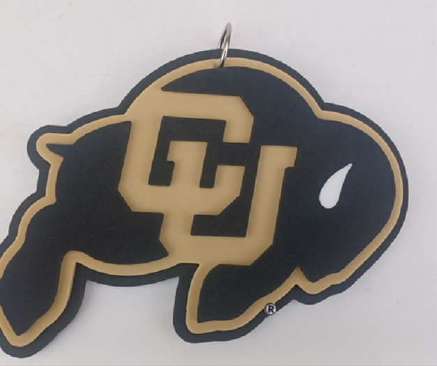 Cu Buffalo Logo University Of Colorado Buffs NCAA Team Logo