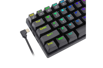 Wired Dual Mode RGB Mechanical Gaming Keyboard | eBay Australia