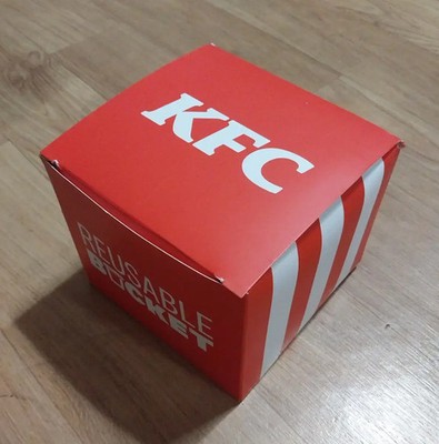 KFC Reusable Bucket Bucket | eBay