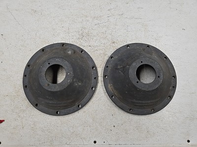 Halibrand 203 Quick Change Rear End Side Bell Plates, 10 Bolt | eBay