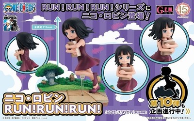 G.E.M. Series One Piece Nico Robin RUN! Figure RUN! RUN! It's brand new ...