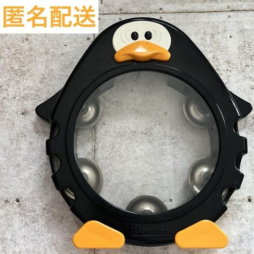 Penguin Tambourine JPN Limited Rare Model VHTF musical instrument pre ...