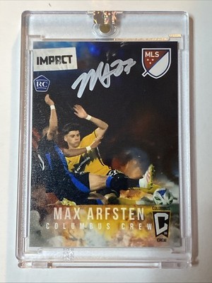 Max Arfsten Autographed Custom Card Columbus Crew USMNT | eBay