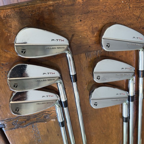 Taylormade P7TW Iron Set 5-P Stiff (Oban CT125 Shafts) | eBay