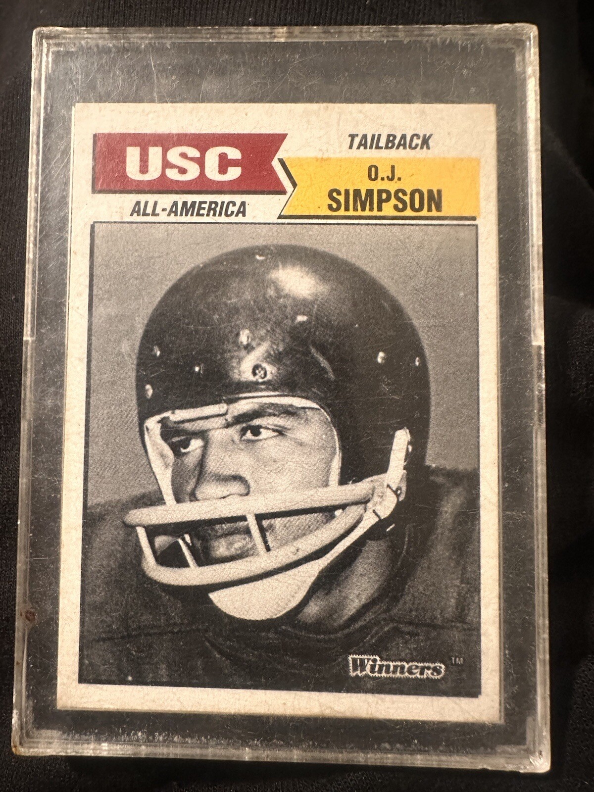 Oj Simpson USC Card Winners | eBay