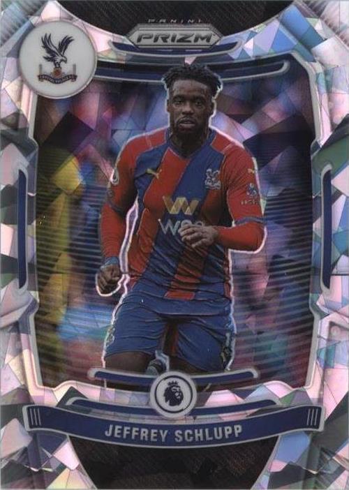 2021-22 Panini Prizm Premier League - Jeff Schlupp #291 H2 Cracked Ice ...
